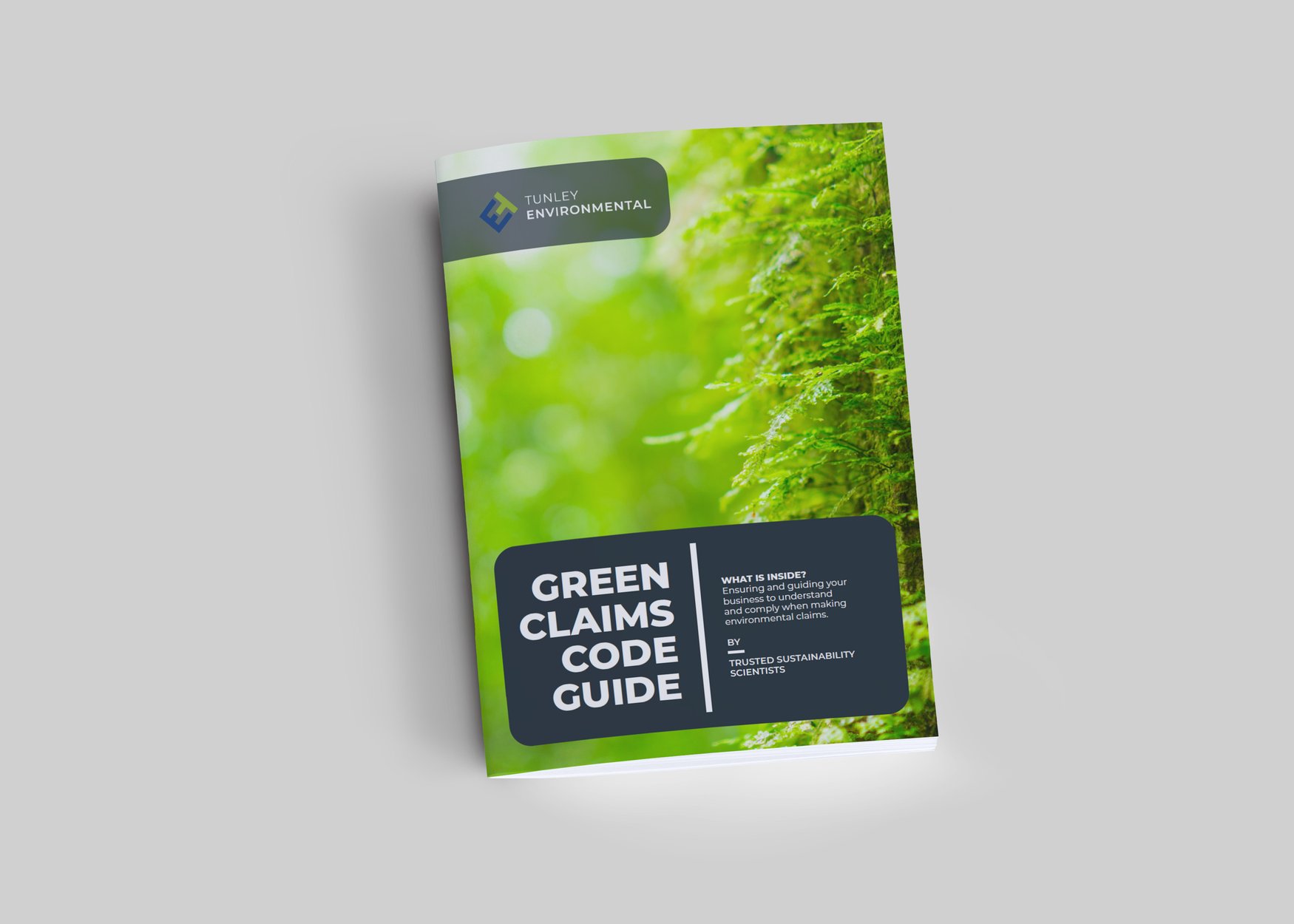 Green Claims Code Guide | Tunley Environmental